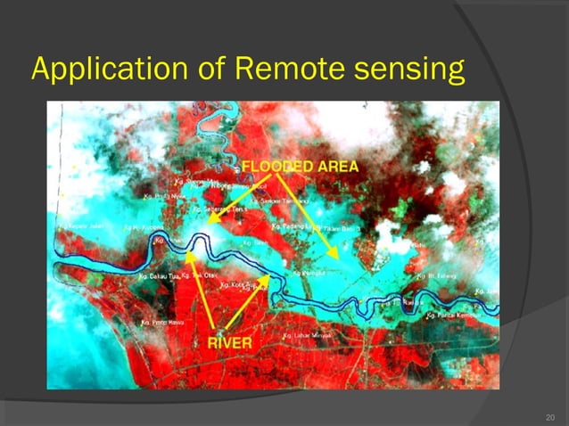 Remote Sensing PPT | PPT