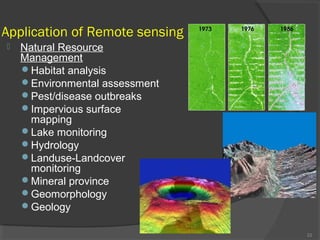 Remote Sensing PPT | PPT