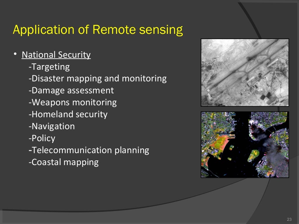 Remote Sensing PPT