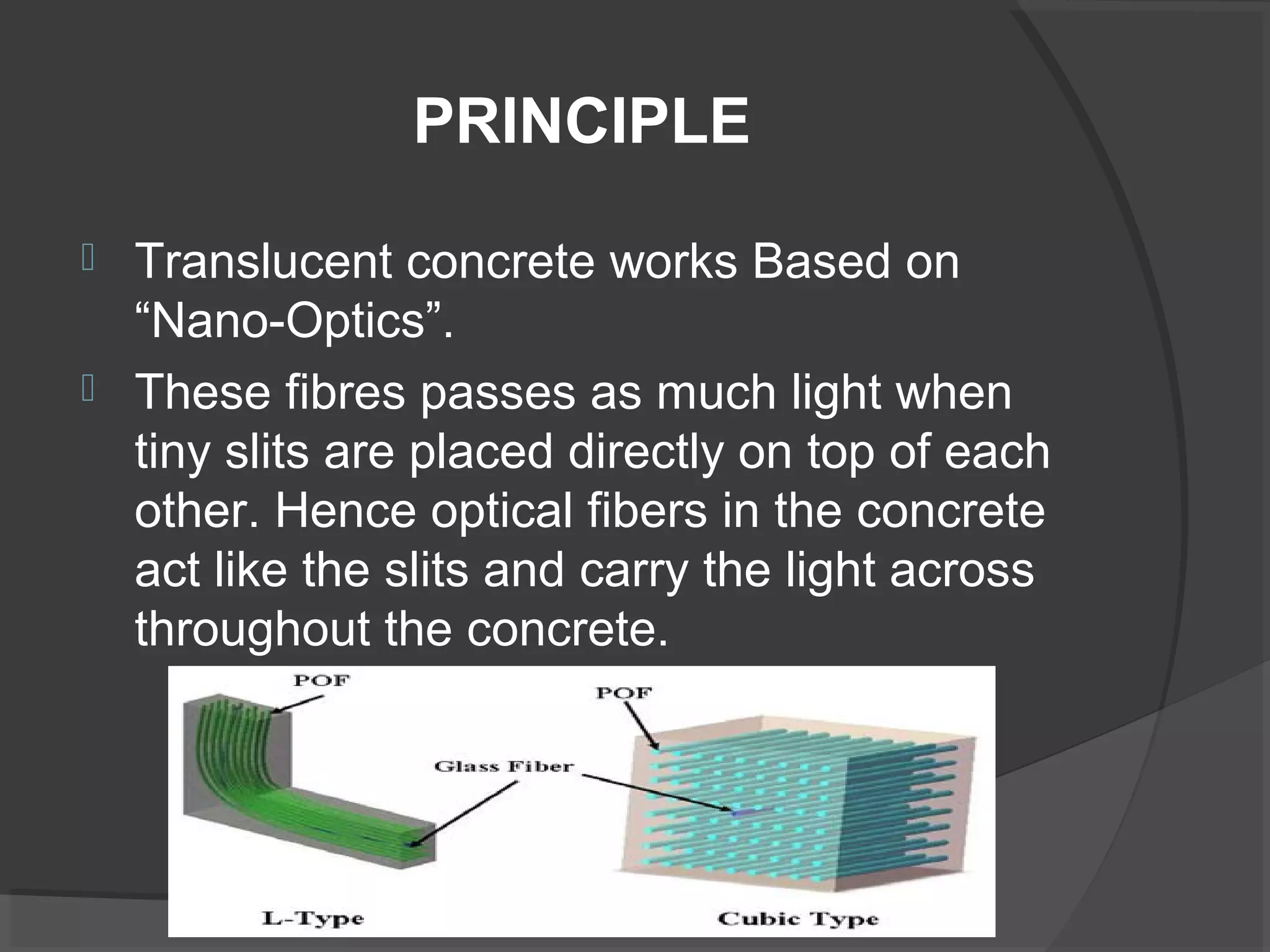 TRANSLUCENT CONCRETE | PPT