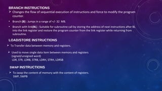 ARM Architecture | PPT