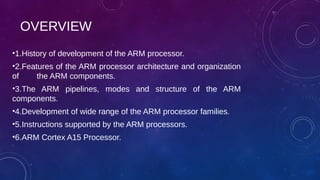 ARM Architecture | PPT