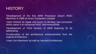 ARM Architecture | PPT