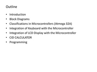 Introduction to Microcontrollers | PPT