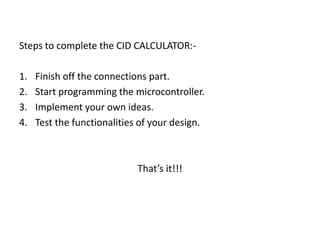 Introduction to Microcontrollers | PPT