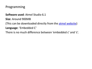 Introduction to Microcontrollers | PPT