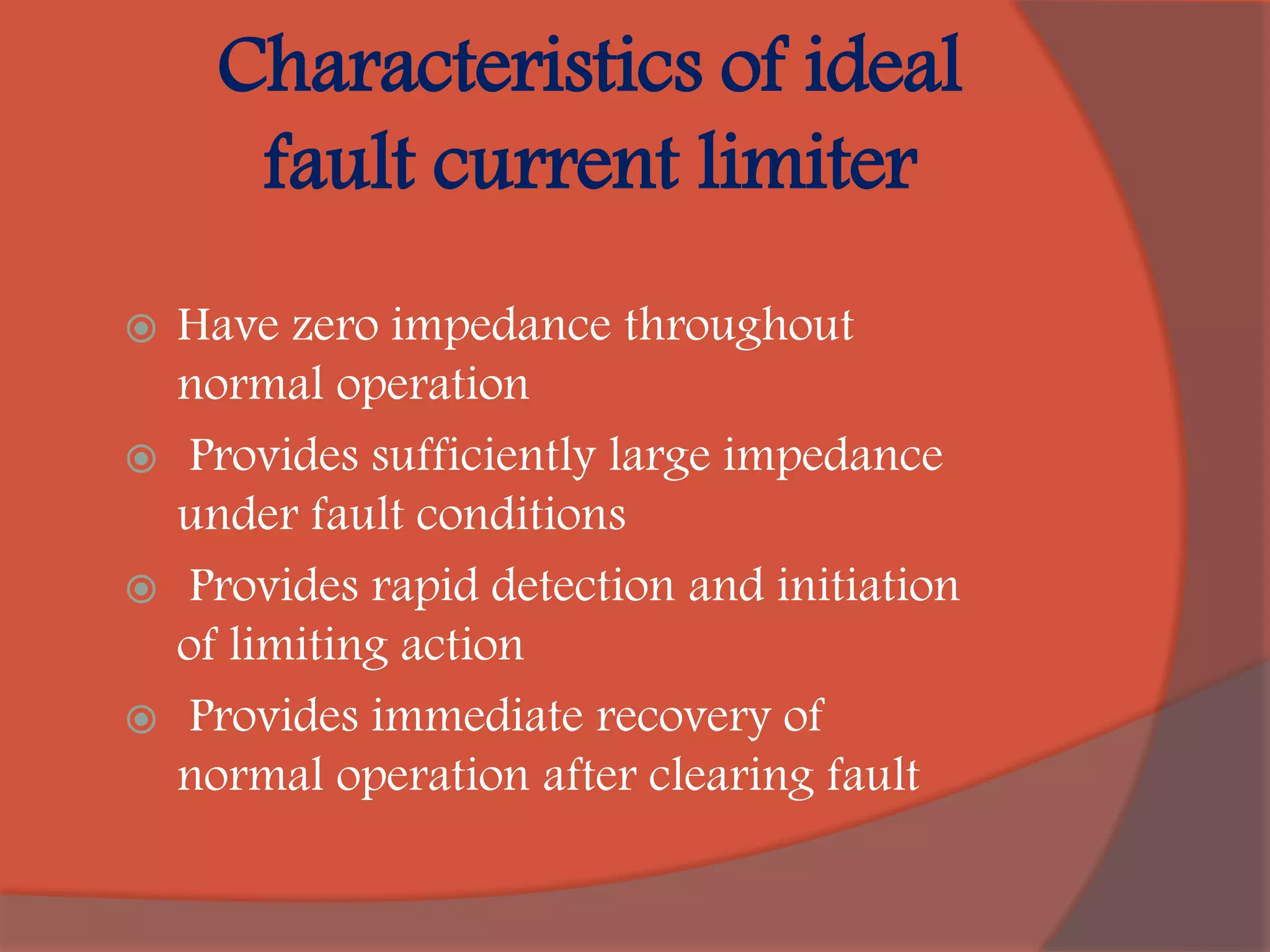 Superconductor Fault Current Limiter Pptx