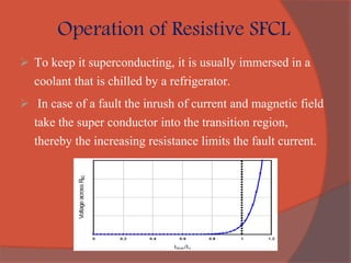 SUPERCONDUCTOR FAULT CURRENT LIMITER | PPTX