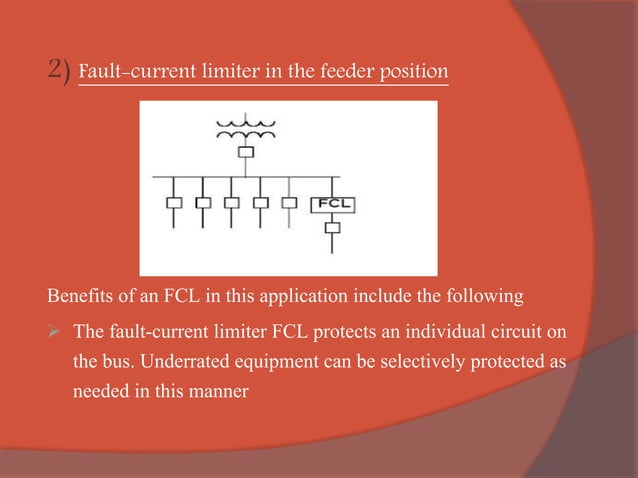 Superconductor Fault Current Limiter Pptx Physics Science