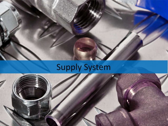 Plumbing in Architecture | PPSX