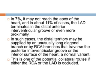 ECG LOCALISATION OF CULPRIT ARTERY IN STEMI | PPTX