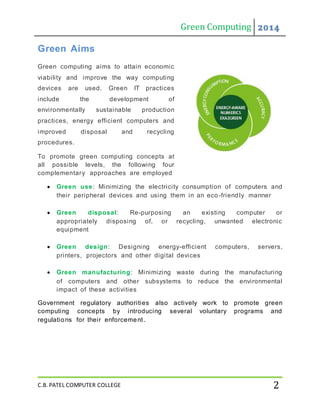 Green Computing | DOCX