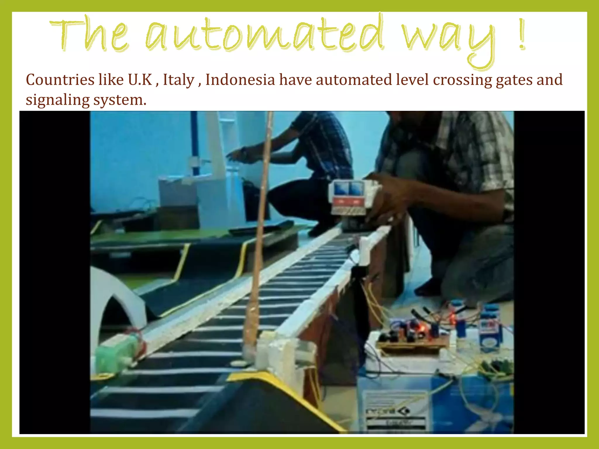 Automation in Railway system operation and control | PPTX