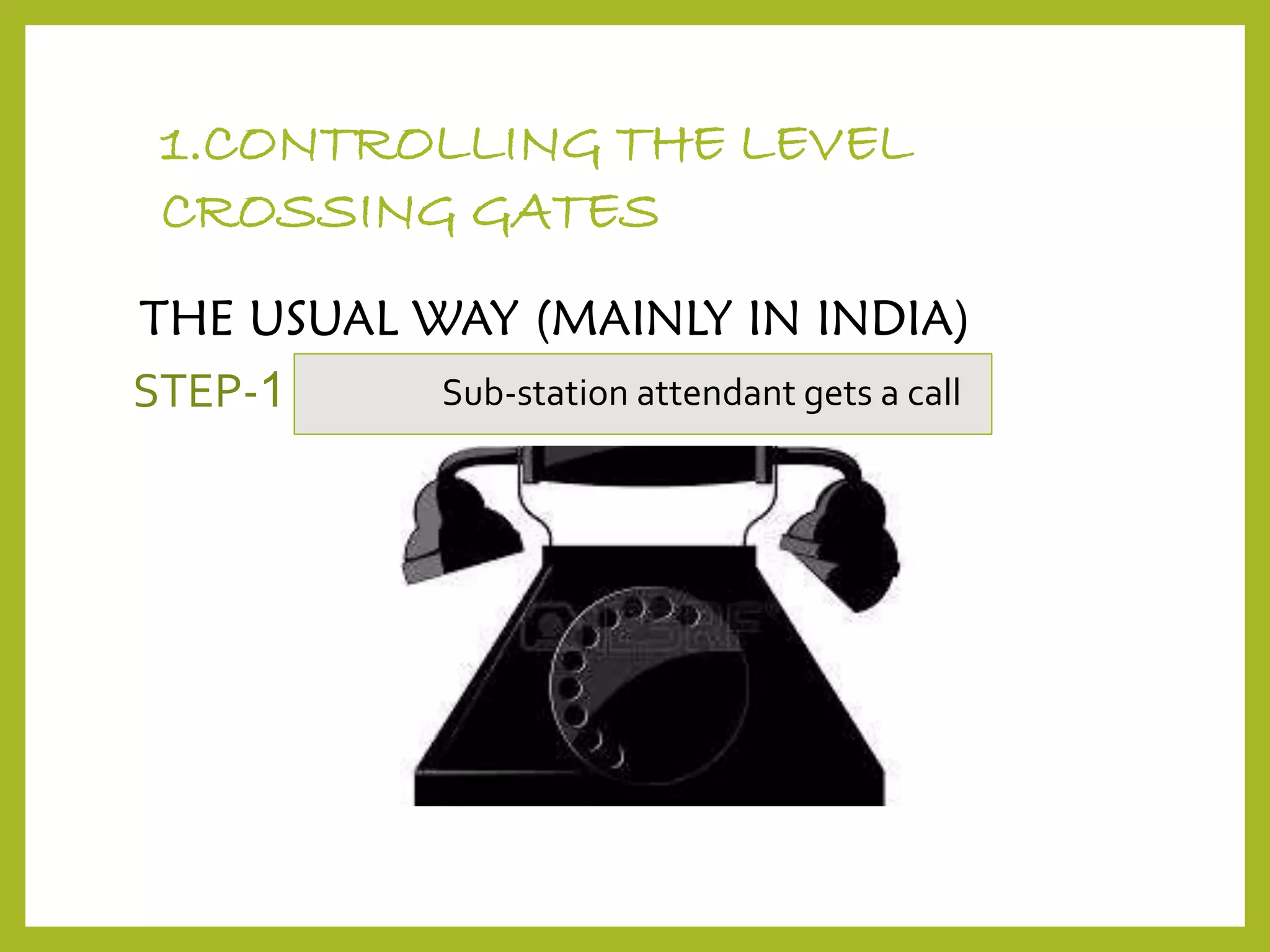 Automation in Railway system operation and control | PPTX