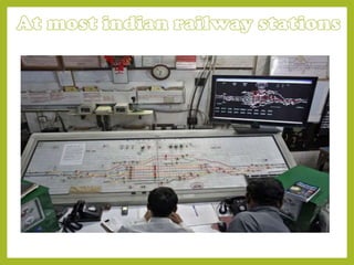 Automation in Railway system operation and control | PPTX