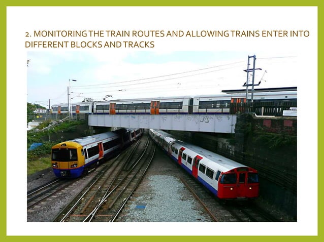 Automation in Railway system operation and control | PPTX