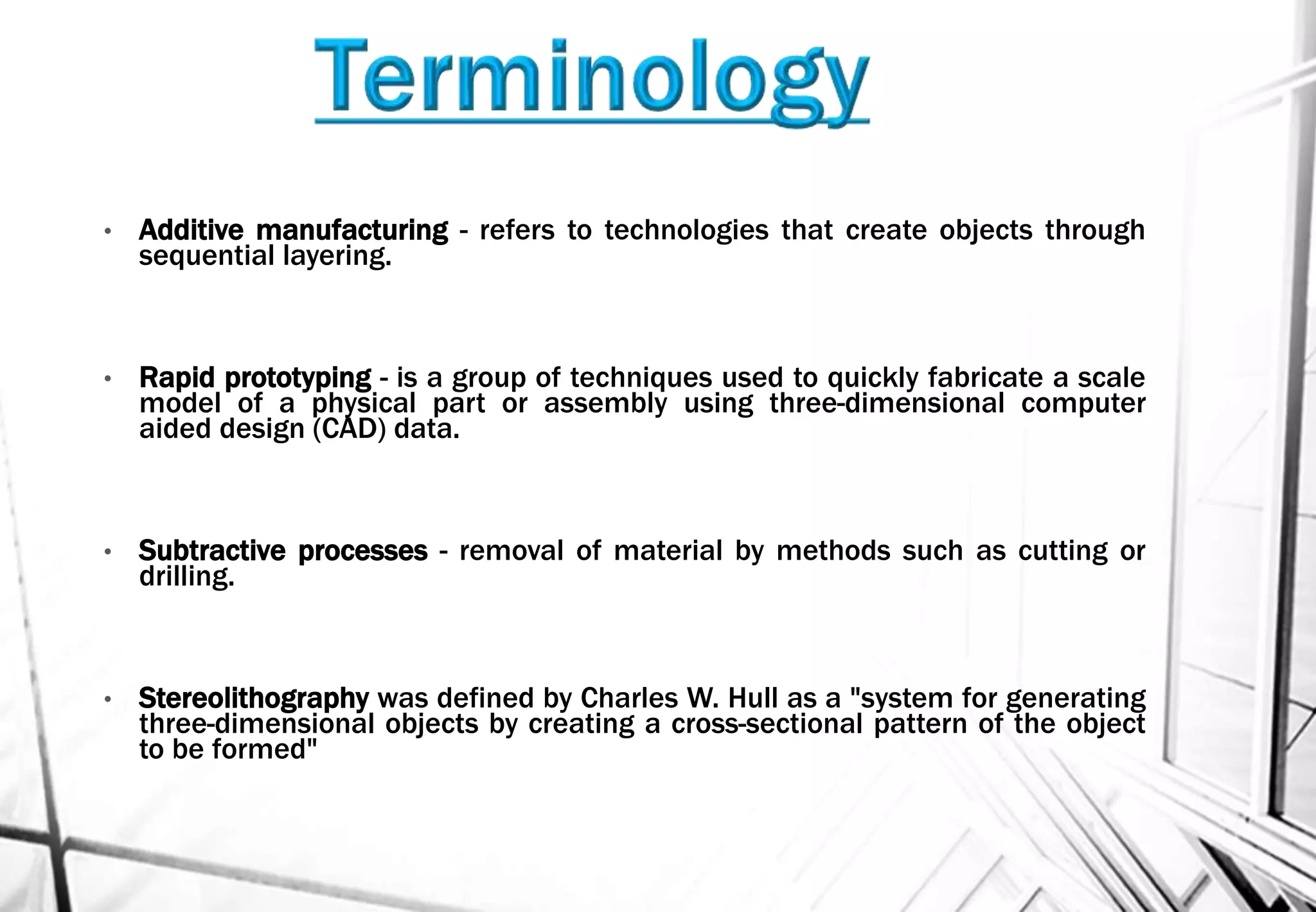 Seminar Presentation on 3D Printing | PPTX