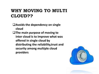 MCDB: Multi Cloud Database Model | PPTX