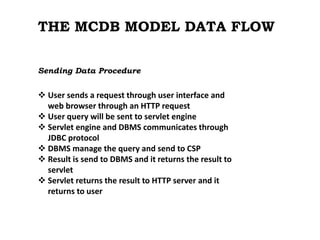 MCDB: Multi Cloud Database Model | PPTX