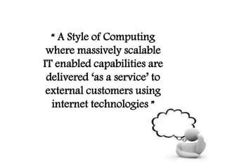 MCDB: Multi Cloud Database Model | PPTX