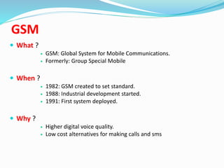 GMSK with GSM | PPTX