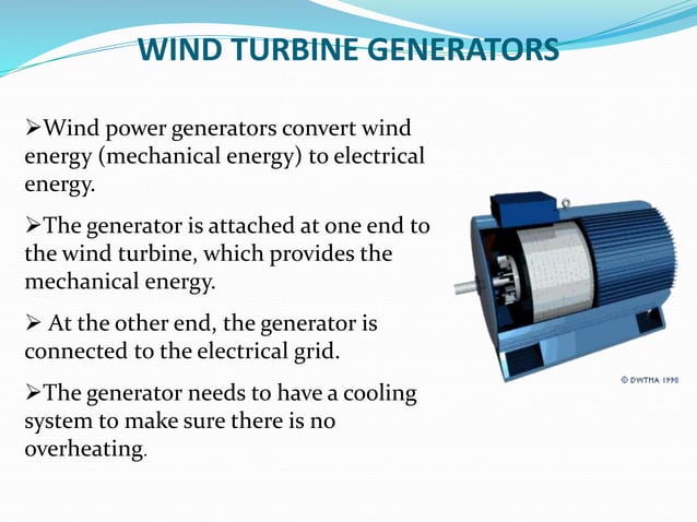 WIND POWER GENERATION | PPTX | Power and Energy Industry | Industries
