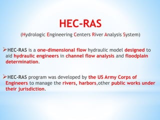 Seminar on Hydrological modelling | PPTX