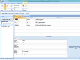 Microsoft Access 2007 | PPT