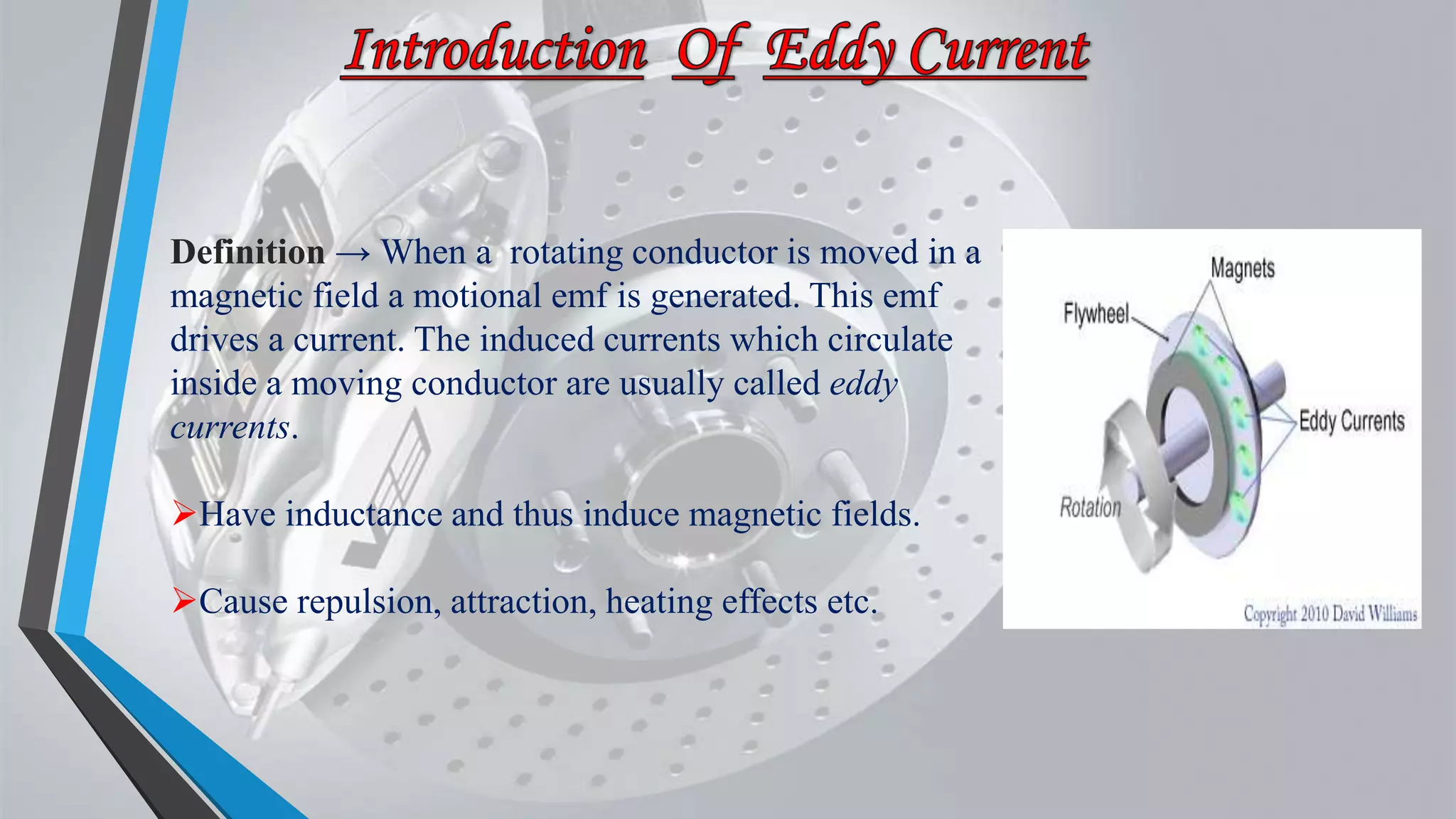 eddy current brakes | PPTX