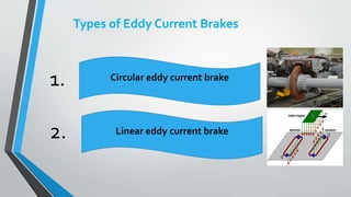 eddy current brakes | PPTX