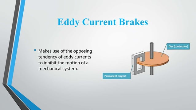 eddy current brakes | PPT