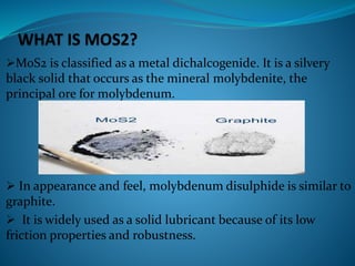 MoS2 | PPTX