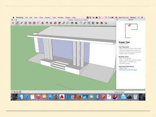 Use of STAAD-PRO v8i and sketchup 2014 | PPT