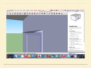Use of STAAD-PRO v8i and sketchup 2014 | PPT