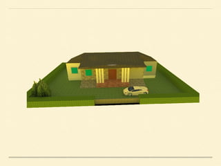 Use of STAAD-PRO v8i and sketchup 2014 | PPT