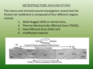Friction stir welding | PPTX