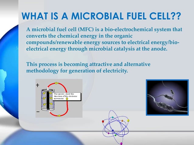 Microbial Fuel Cell | PPTX