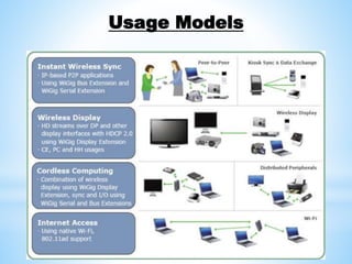 WiGig power point presenttion | PPTX