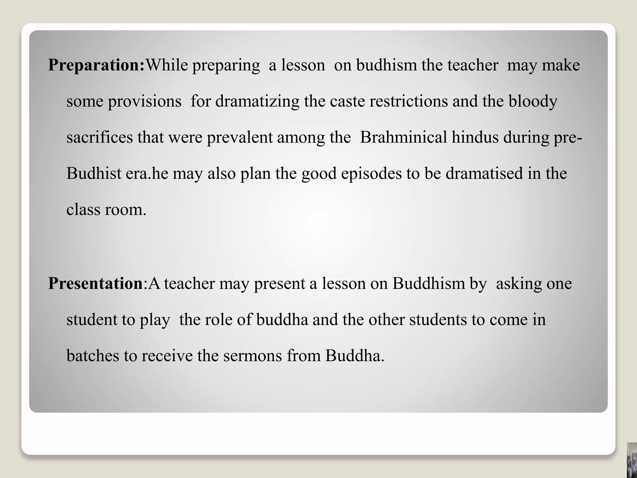 What is Dramatization | PPTX