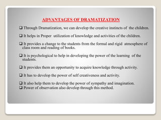 What is Dramatization | PPTX