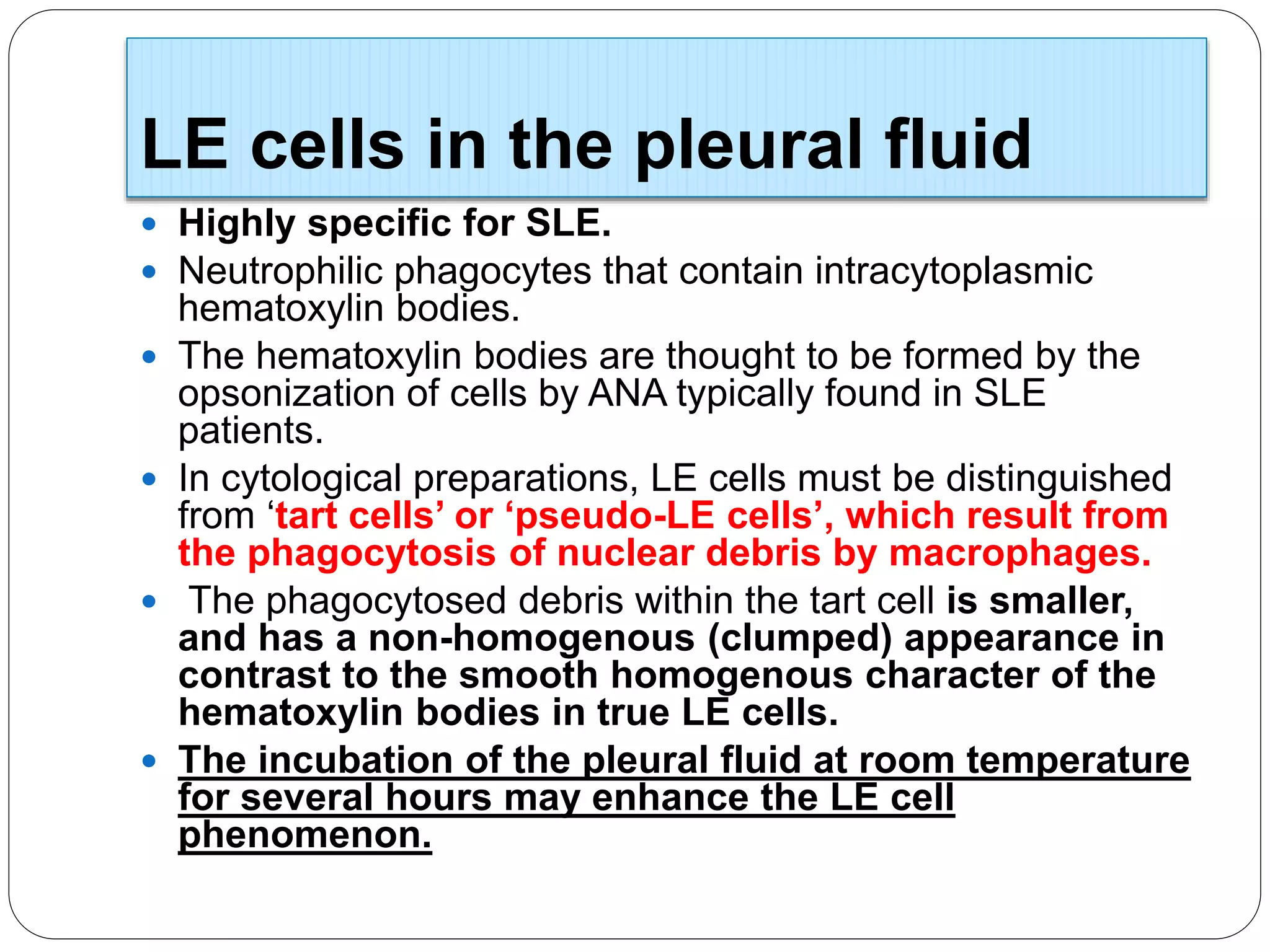 Effusion cytology - Diagnosis. | PPTX
