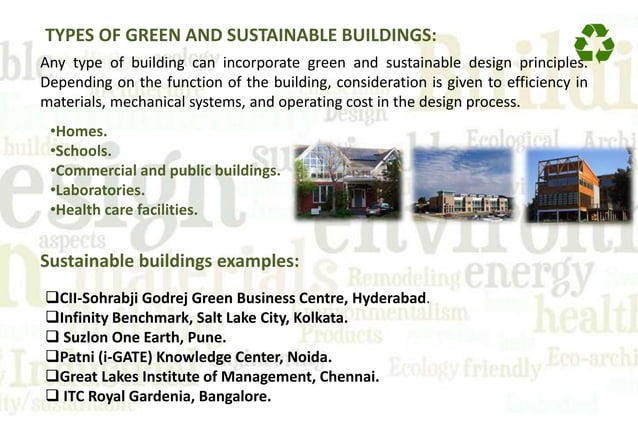 Sustainable architecture | PPTX
