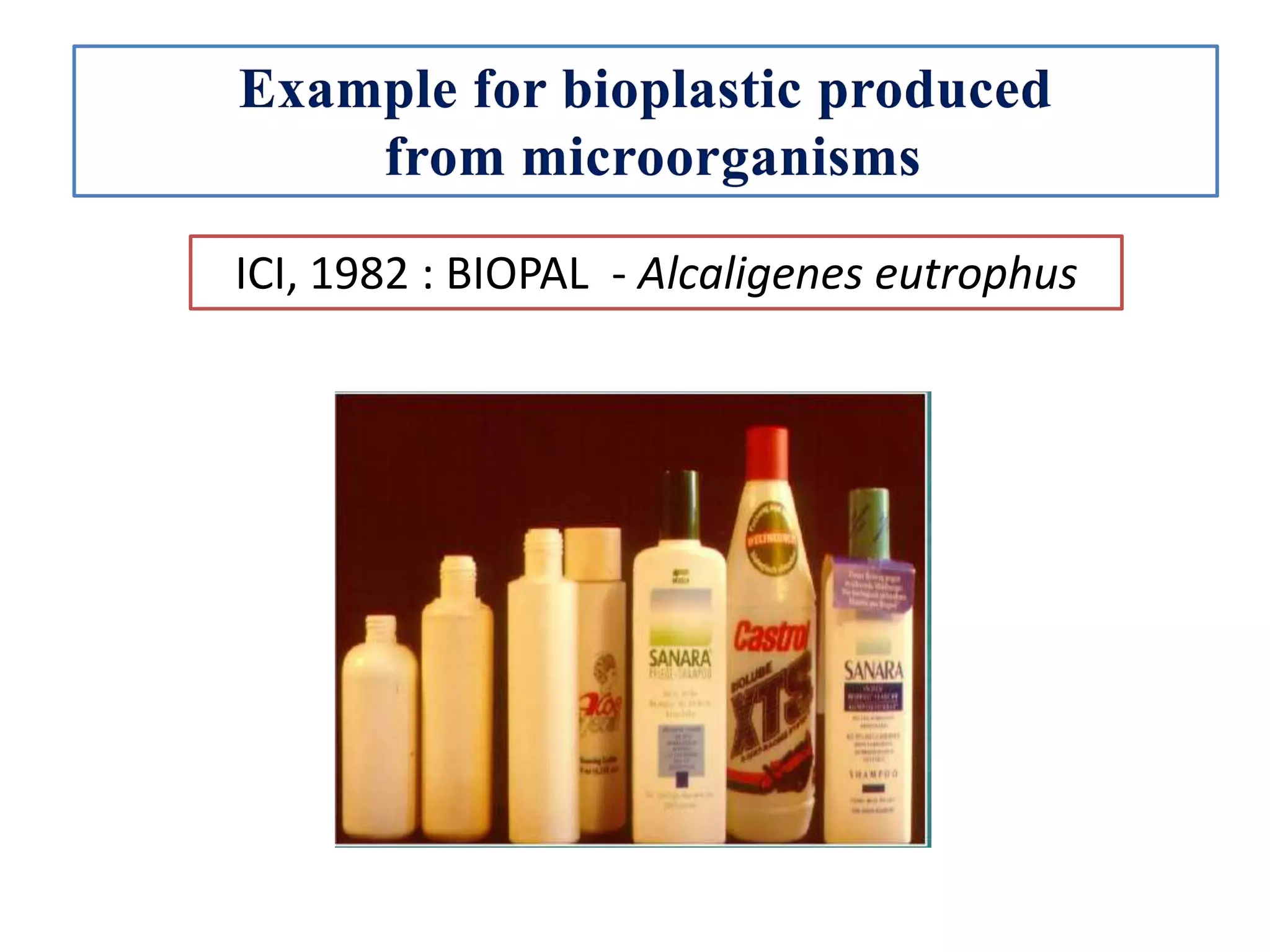 PHB production by bacteria and its applications | PPTX