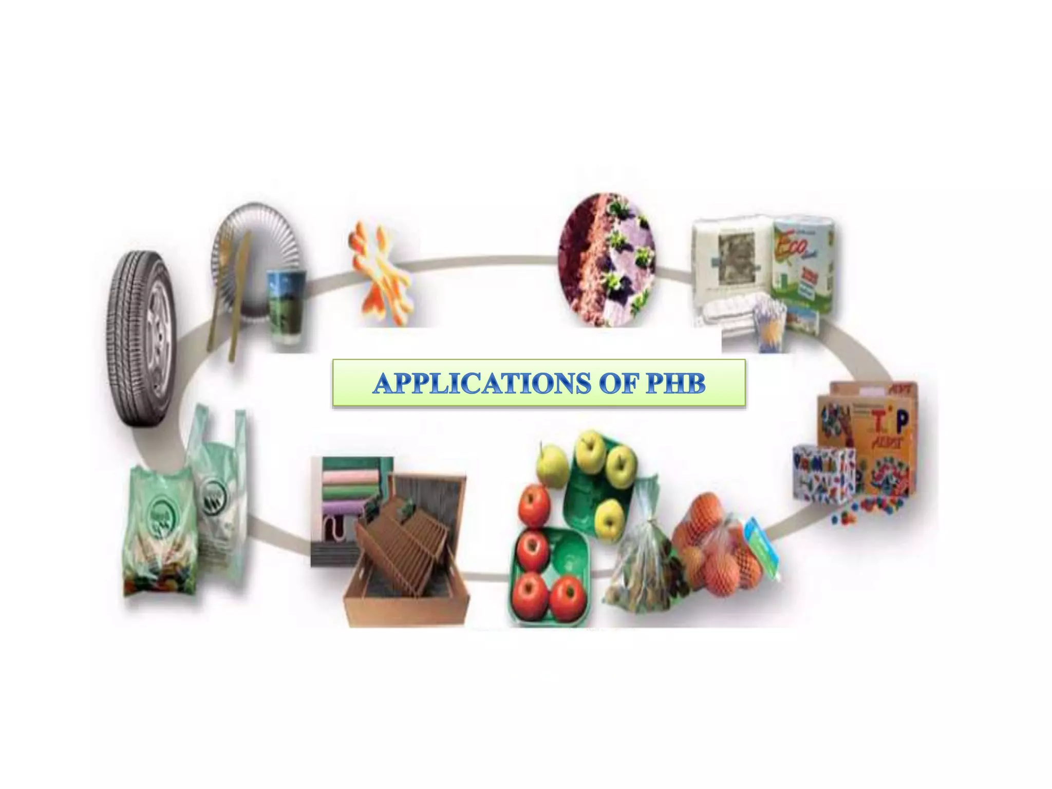 PHB production by bacteria and its applications | PPTX