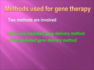 gene therapy. | PPT