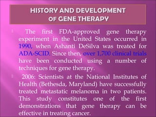 gene therapy. | PPT