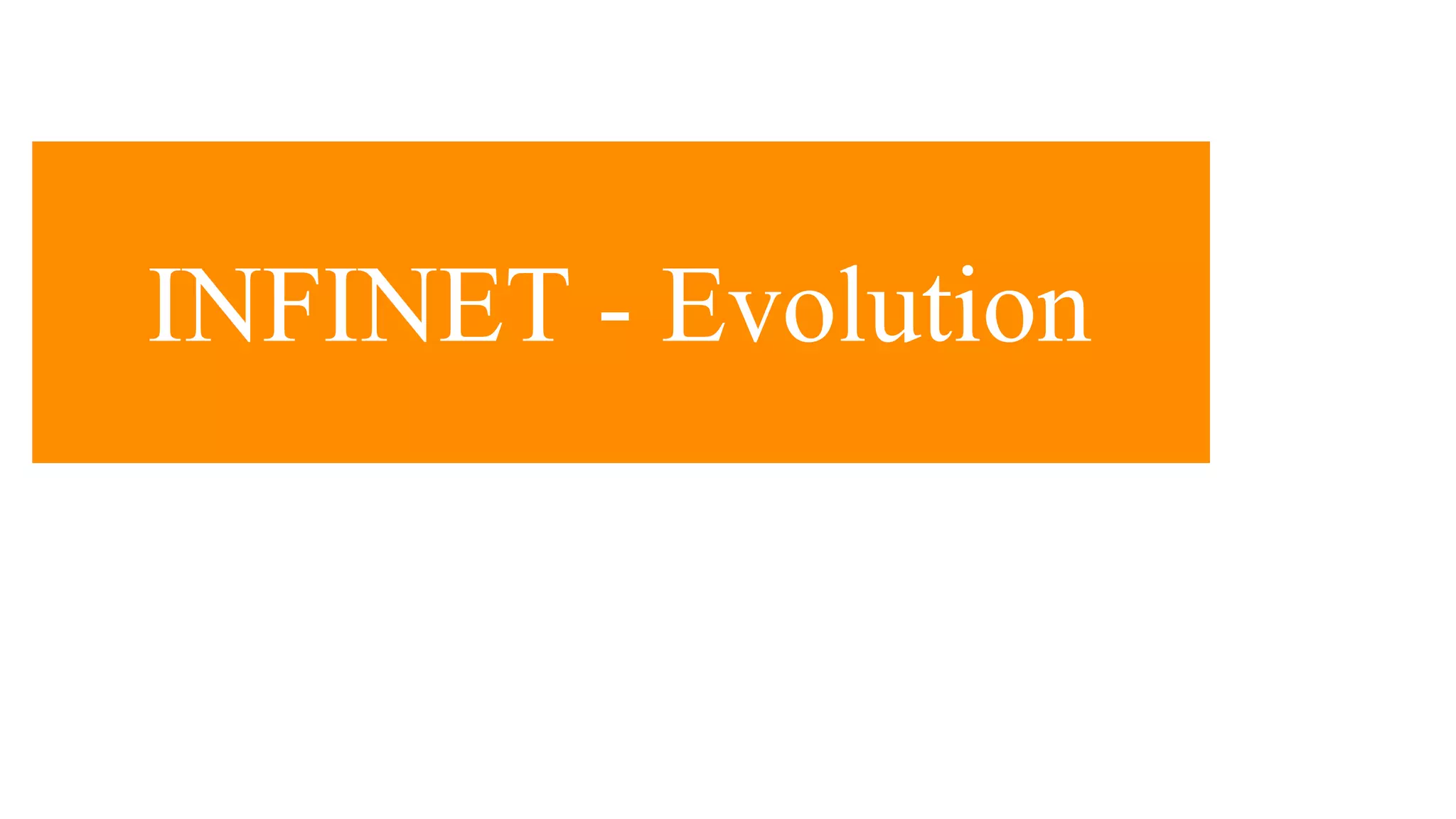 INFINET - Indian Financial Network | PPTX