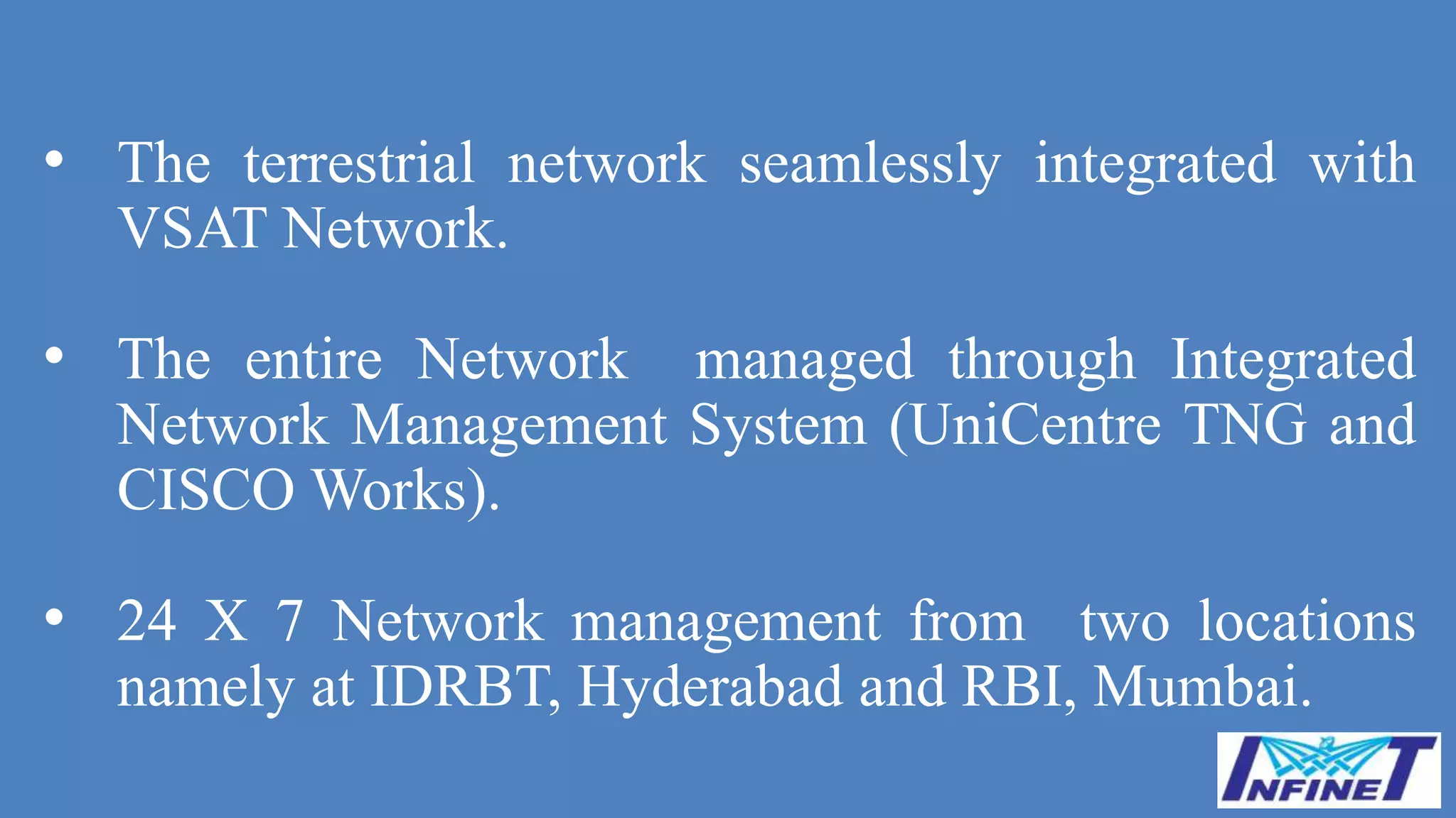 INFINET - Indian Financial Network | PPTX