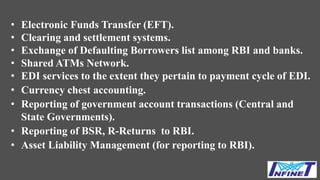 INFINET - Indian Financial Network | PPTX