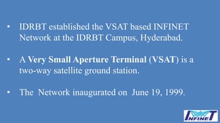 INFINET - Indian Financial Network | PPTX